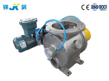 Customized Flange Low Pressure Valves Large Vanes Cast Rotary Lock Valve