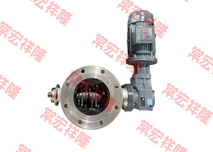Rotary Crushing Valve For Fly Ash Block Materials