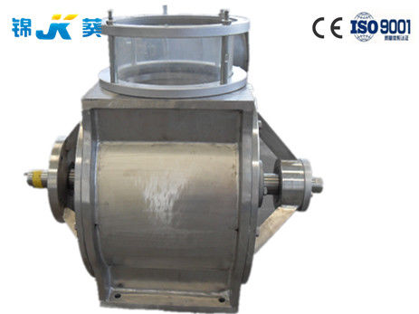 Food Industry 9L Powder Transport Valve Carbon Steel Rotary Lock Valve