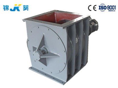 Large Vanes Cast Custom Made Rotary Valve Energy Saving Airlock Feeder