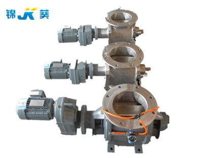 Food Industry Pneumatic Rotary Valve Potato Powder Handling Valves