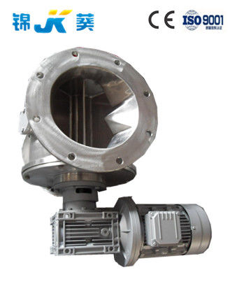 Large Vanes Cast Pneumatic Rotary Valve In Pneumatic Conveying System