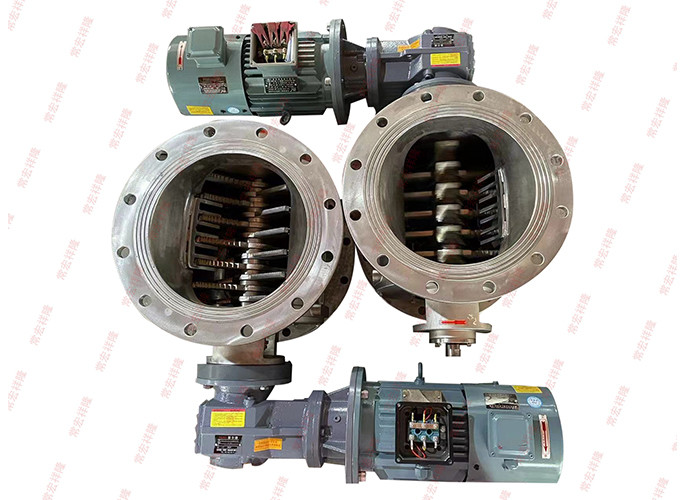 Professional Custom Rotary Pneumatic Valve/Rotary Star Valve/Rotary ...