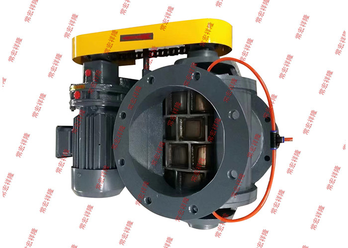 Custom Electric Stainless Steel Dispenser Pneumatic Rotary Valve