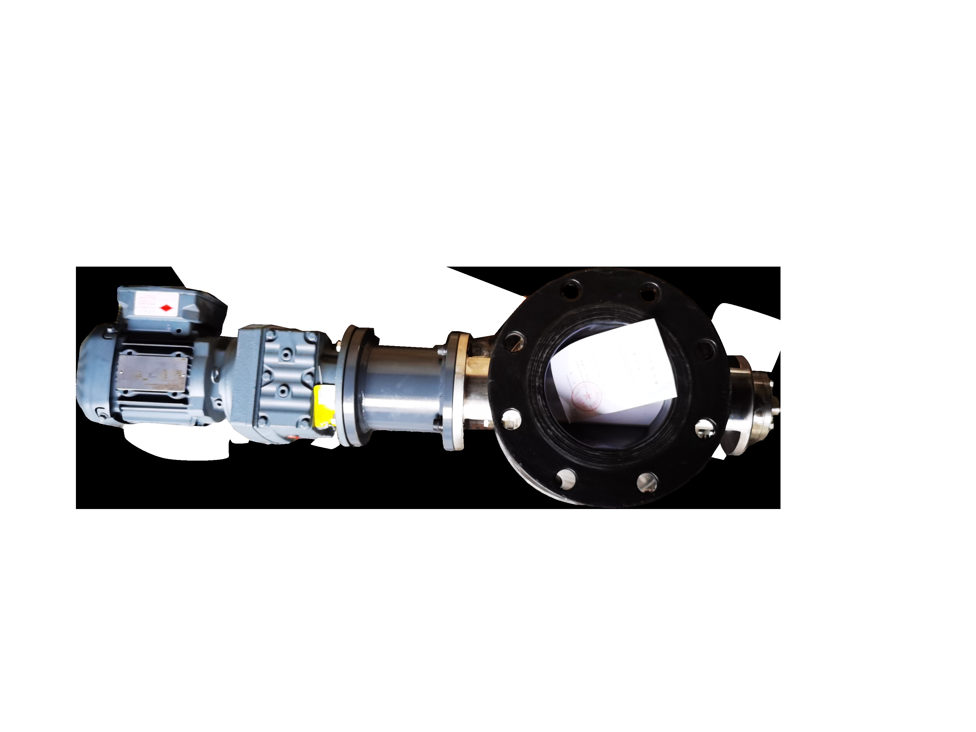 220V 380V 440V Pneumatic Rotary Valve Electric Electric Stainless Steel ...