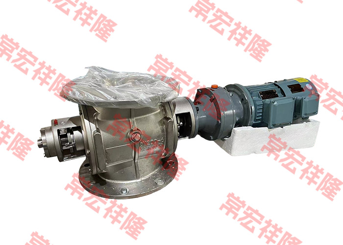 Stainless Steel Dispenser Sanitary Rotary Valve Pneumatic 220V 380V ...
