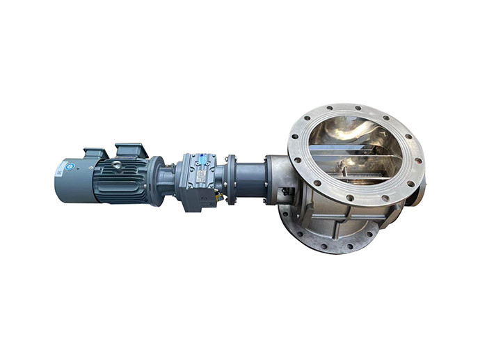 Heavy Duty 1L-200L/rev Stainless Steel Rotary Valve for Multiple Media ...