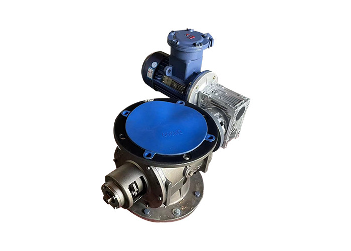 Stainless Steel Rotary Airlock Valve 80-700mm Diameter For Low Pressure ...