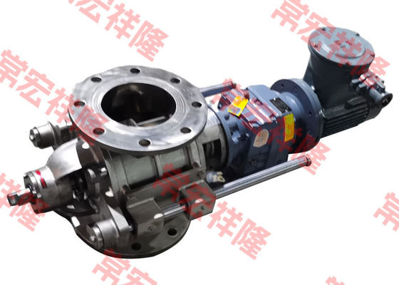 Flange Type Valve factory, Buy good price High Pressure Rotary Valve ...