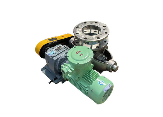 Flange Type Valve factory, Buy good price High Pressure Rotary Valve ...