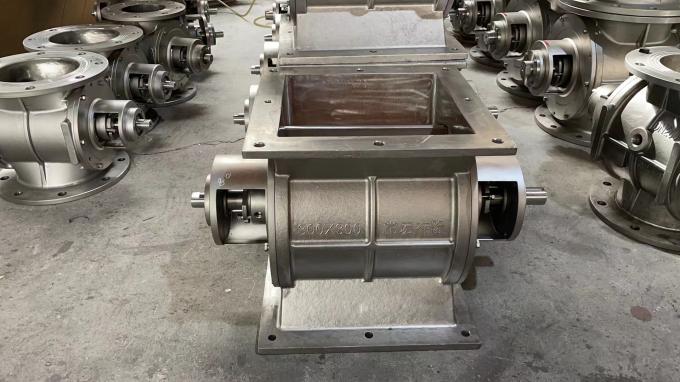 1L 2L 4L 8L 16L Rotary Pneumatic Valve Custom Electric Stainless Steel ...