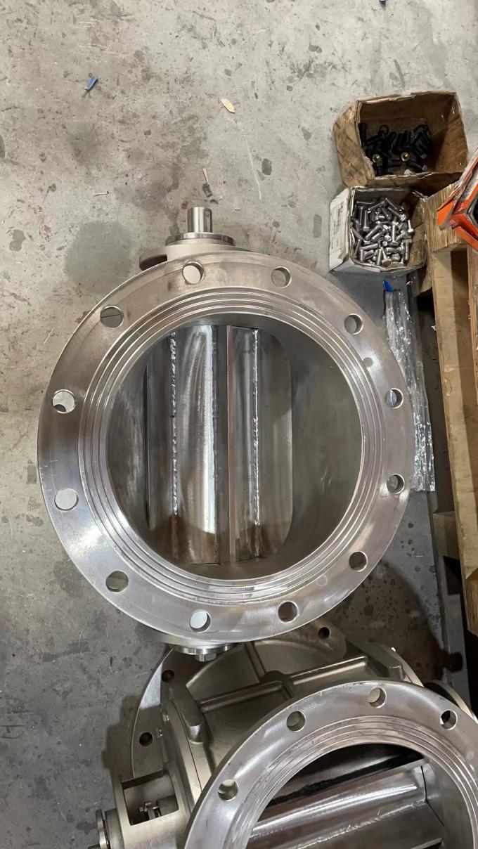 Stainless Steel Dispenser Pneumatic Rotary Valve Professional Custom ...