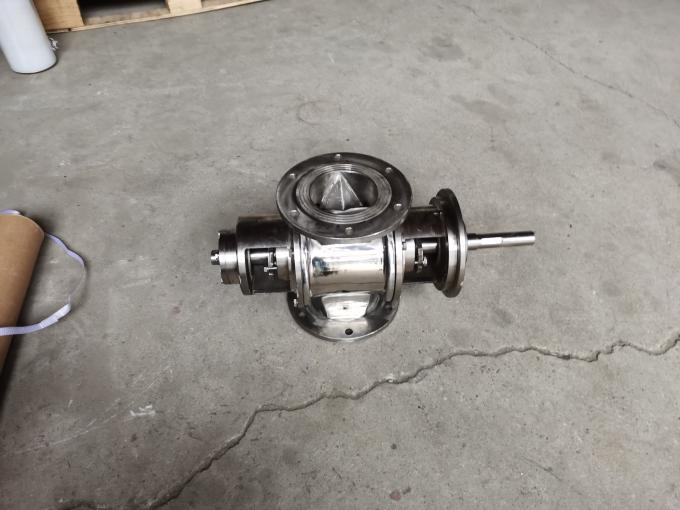 220V 380V 440V Sanitary Rotary Valve Electric Stainless Steel Dispenser ...