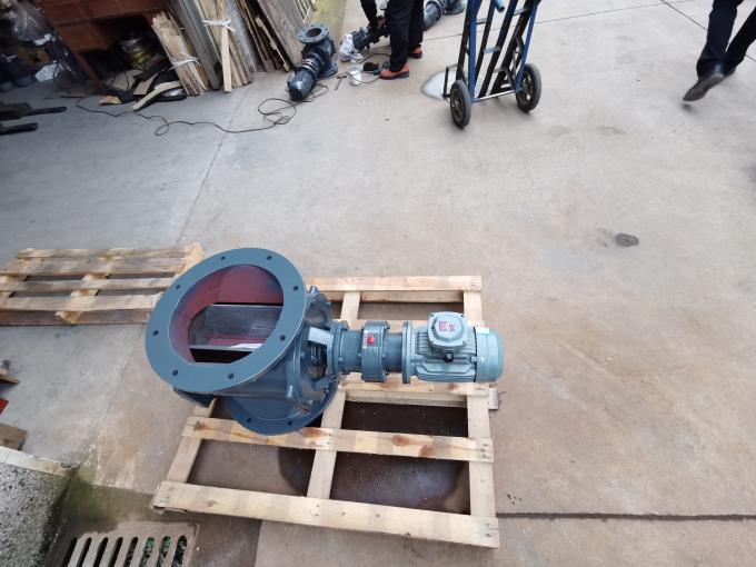Custom Electric High Temperature Rotary Valve Stainless Steel Dispenser ...