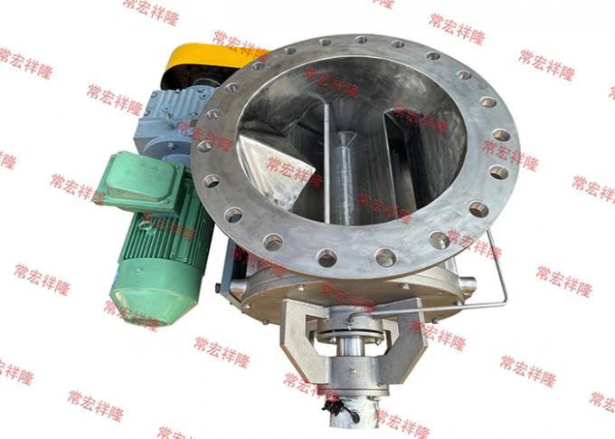 Custom Dust Collector Rotary Valve For Grain Rice Powder Food