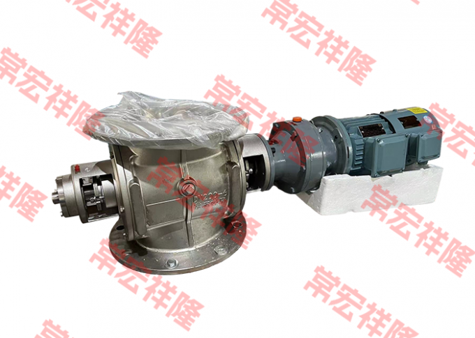Stainless Steel Dispenser Sanitary Rotary Valve Pneumatic 220V 380V ...