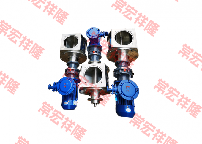 Electric Custom Stainless Steel Dispenser Rotary Pneumatic Valve