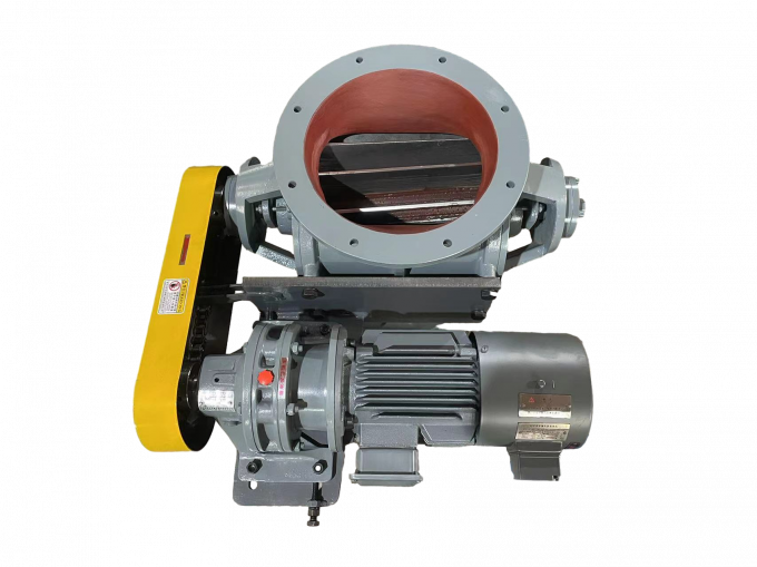 High Temperature Resistant Rotary Feeder Valves Supporting Customization