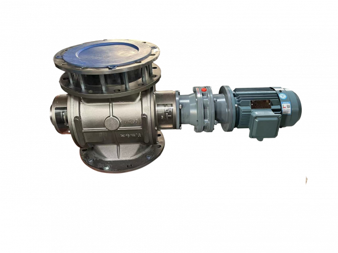 Customized Stainless Steel Rotary Valve Lined With , Impeller Nylon