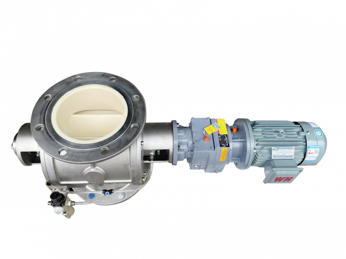 Special Rotary Feeder Valve For Lithium Electric Industry