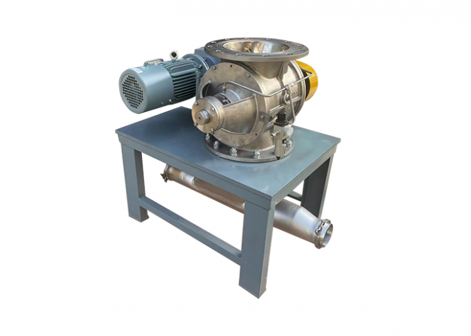 Customized Chain Wheel Feeder For Customers, With A Round Inlet ...