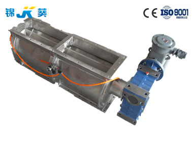 Food Industry Rotary Pneumatic Valve Bulk Solid Material Handling Valve